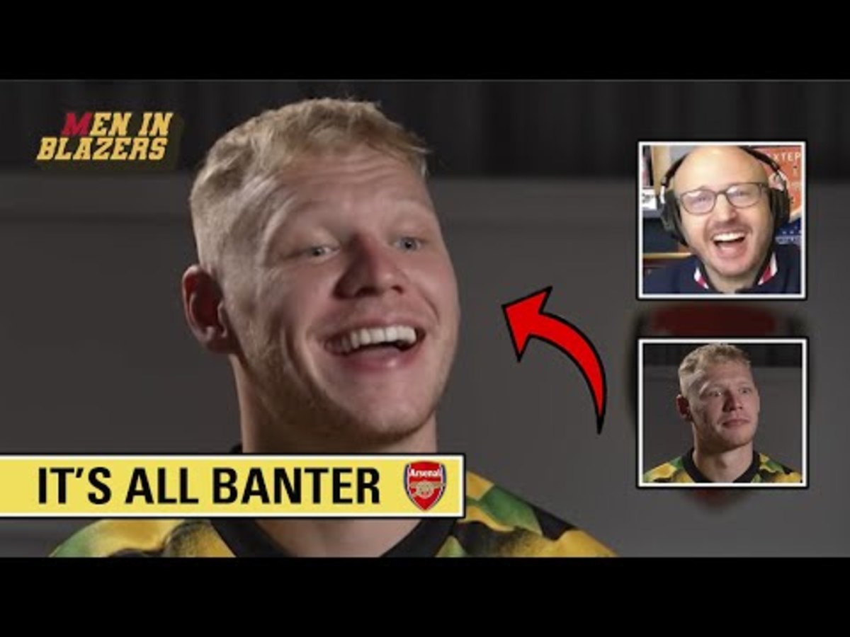 Rog Interview with Aaron Ramsdale - Men in Blazers Rog Interview with Aaron Ramsdale - Men in Blazers